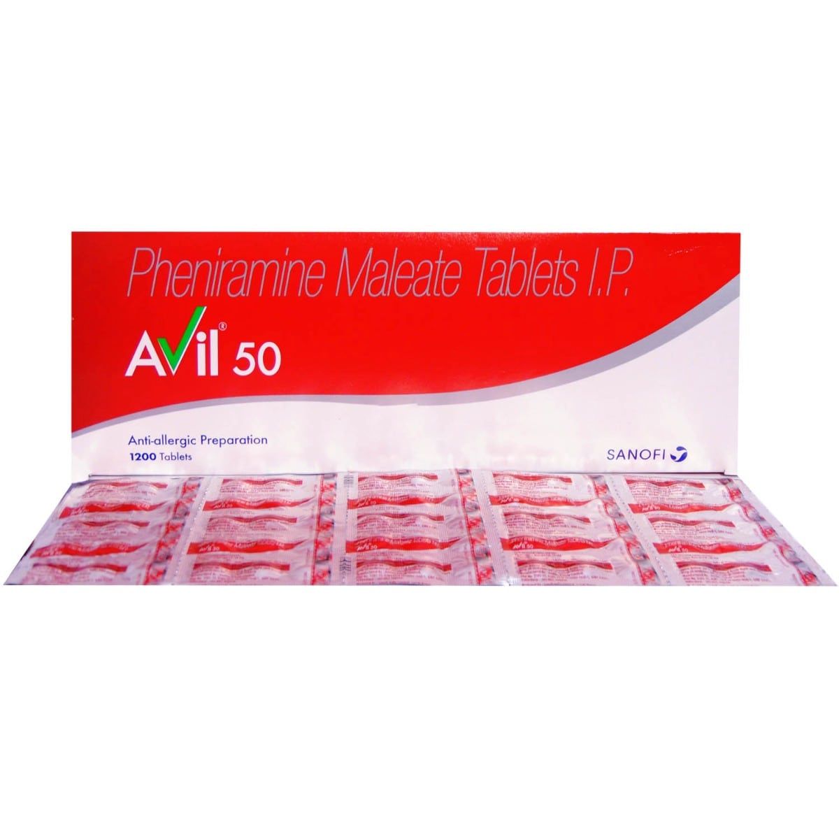 Avil 50 mg Tablet 15's Price, Uses, Side Effects, Composition - Apollo ...