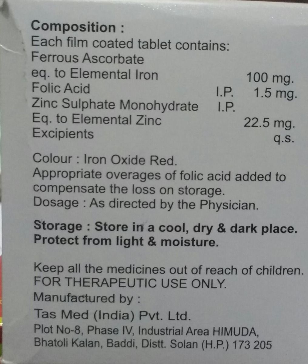 AVIFOL XT TABLET Price, Uses, Side Effects, Composition - Apollo Pharmacy