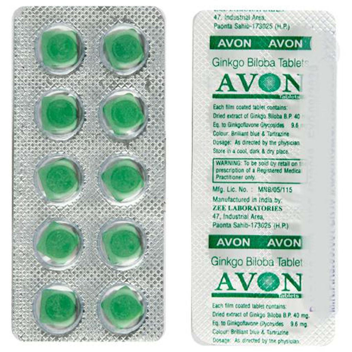 AVON TABLET Price, Uses, Side Effects, Composition - Apollo Pharmacy