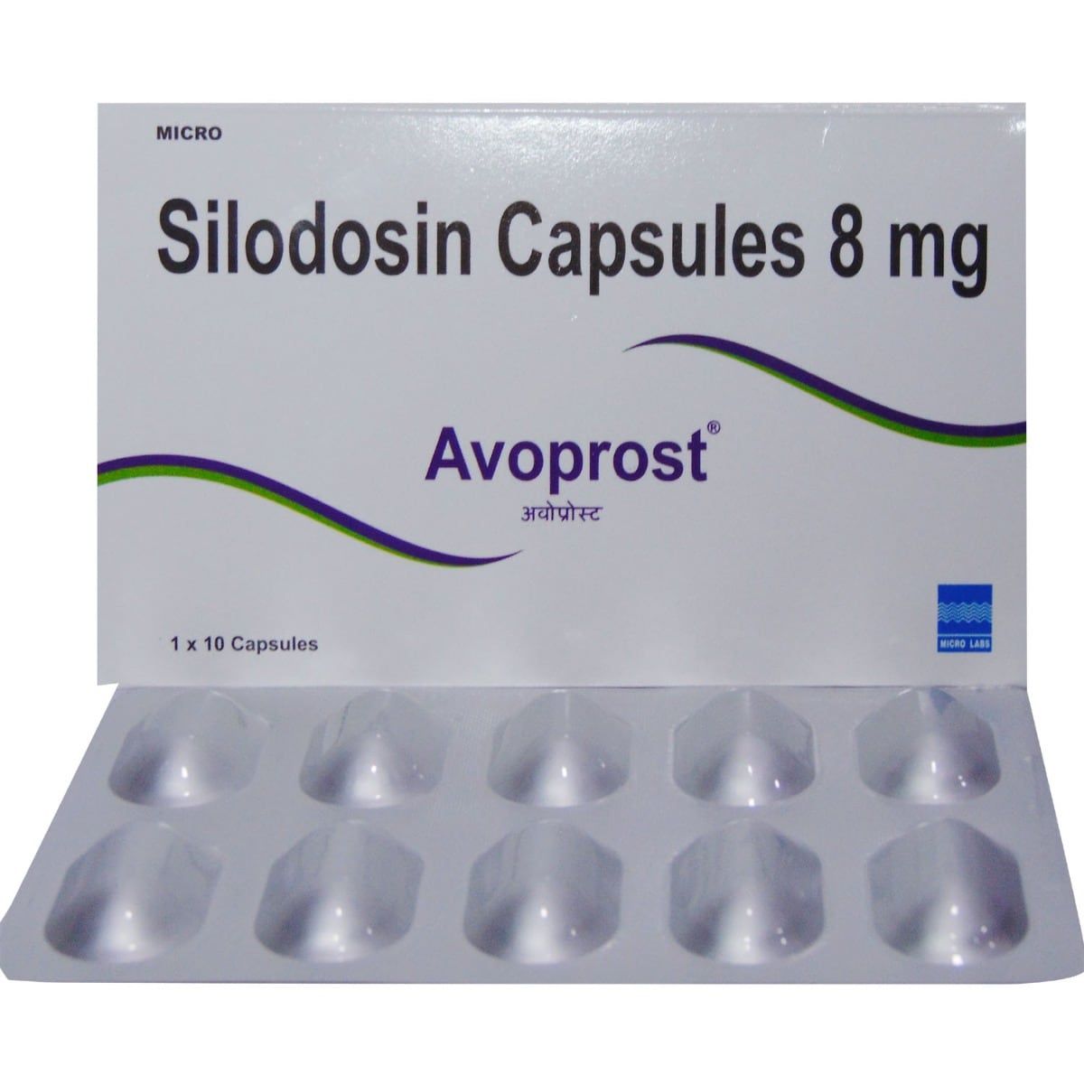 Avoprost 8mg Capsule 10's Price, Uses, Side Effects, Composition ...