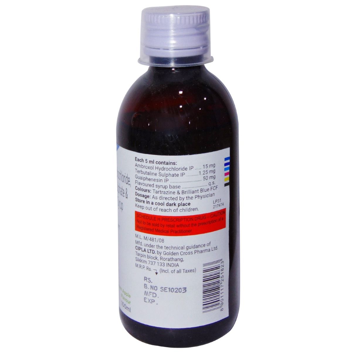 Axalin Expectorant 100 ml Price, Uses, Side Effects, Composition ...