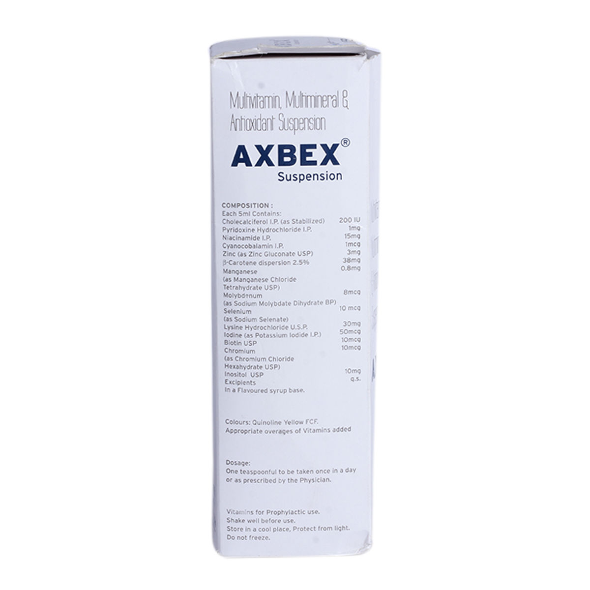 Axbex Suspension 200 ml Price, Uses, Side Effects, Composition - Apollo ...