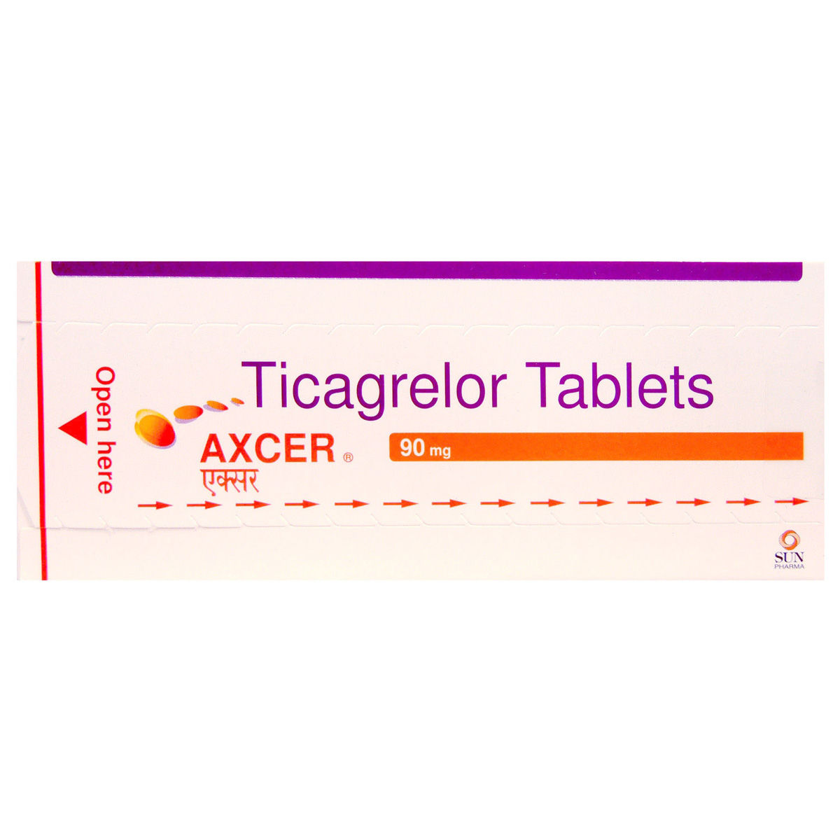 Axcer 90 mg Tablet 14's Price, Uses, Side Effects, Composition - Apollo ...