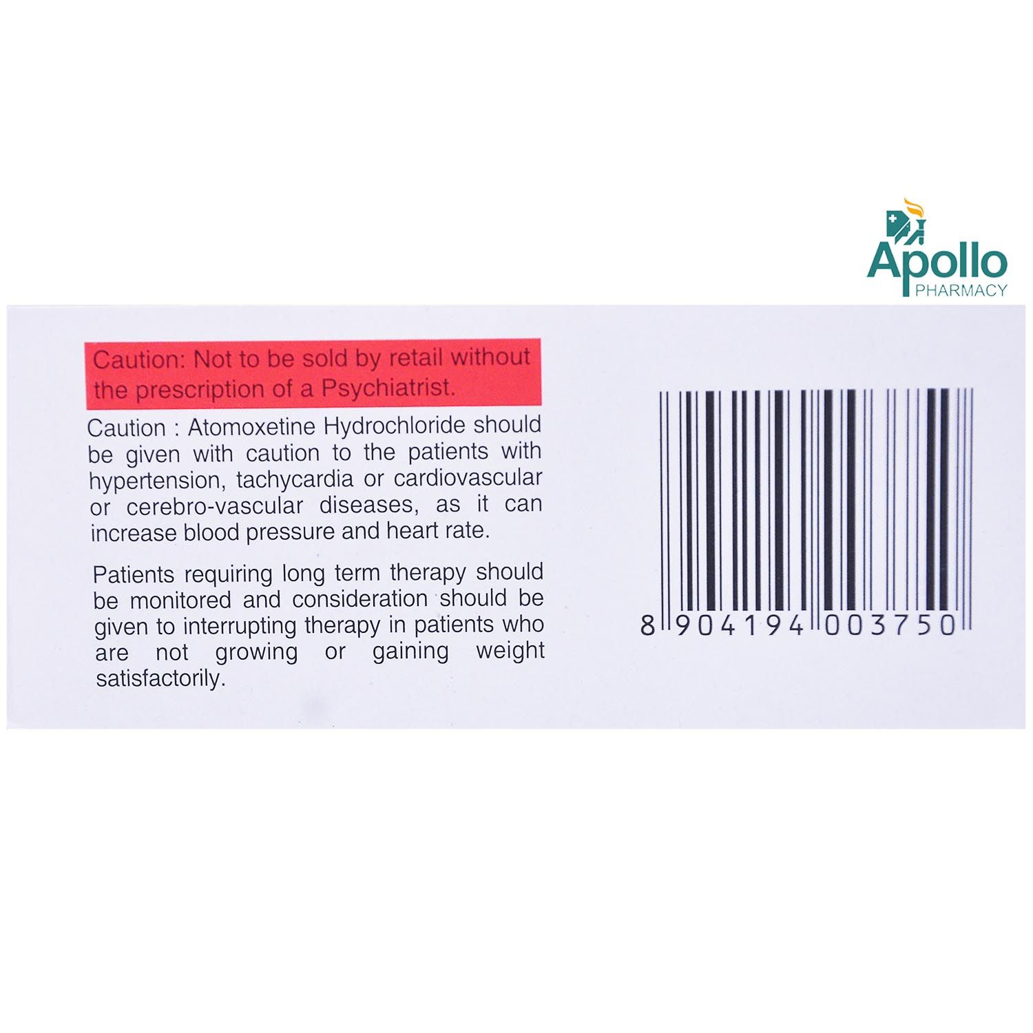 Axepta 10 Tablet 10's Price, Uses, Side Effects, Composition - Apollo ...