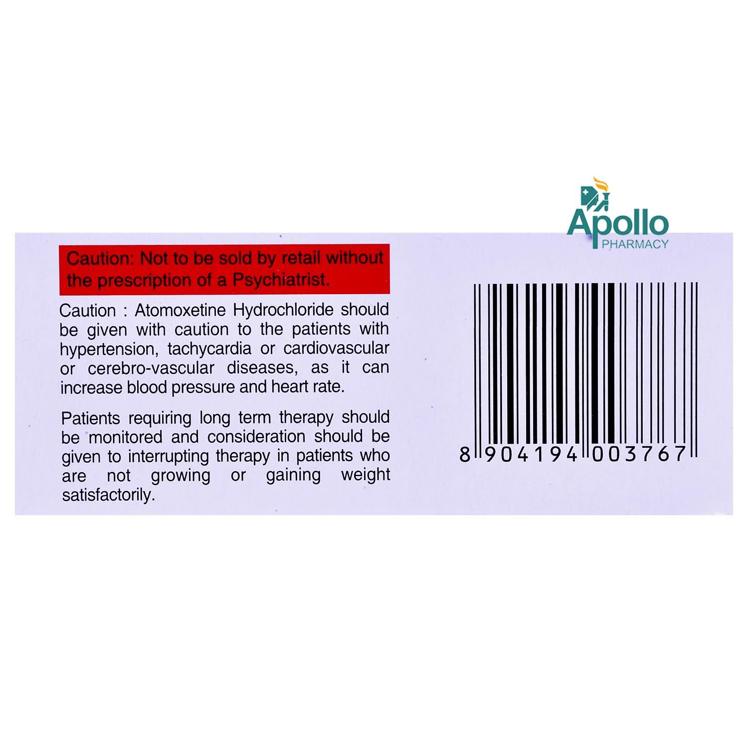Axepta 18 Tablet 10's Price, Uses, Side Effects, Composition - Apollo ...