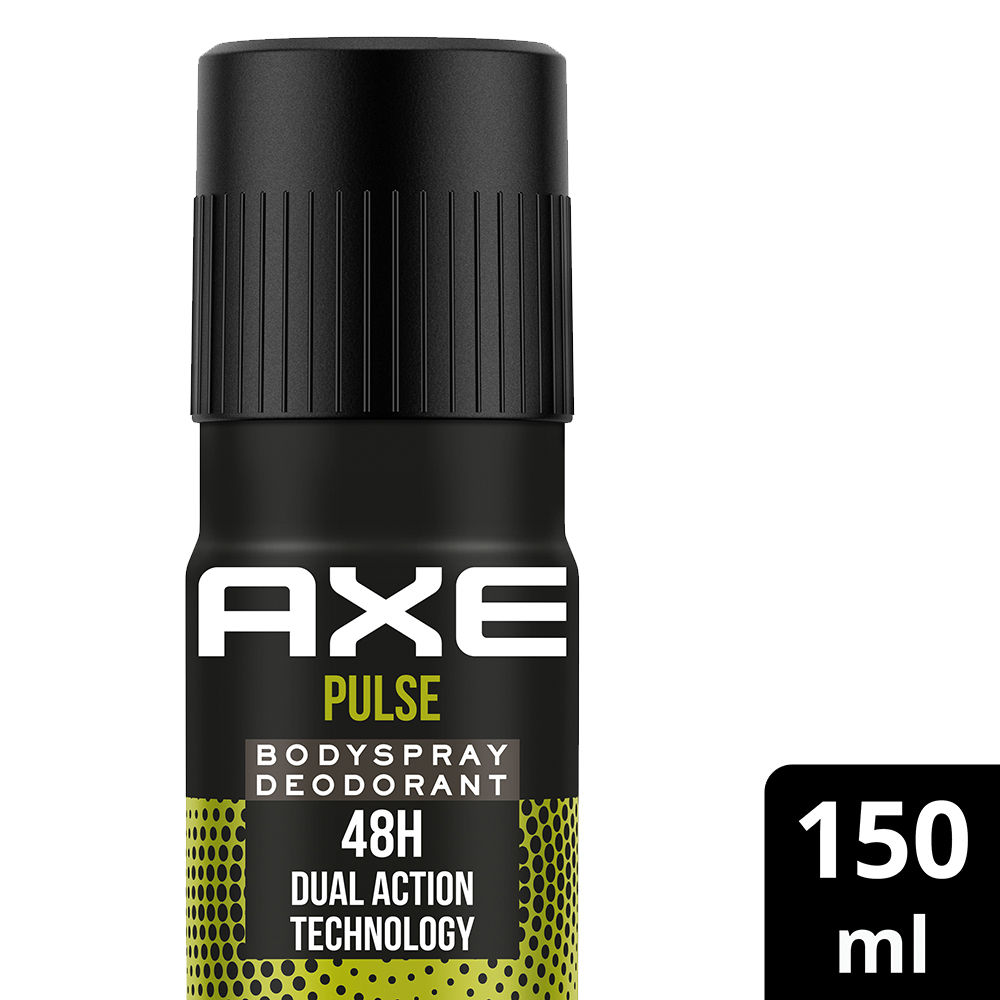 Axe Pulse Body Spray Deodorant, 150 ml Price, Uses, Side Effects ...