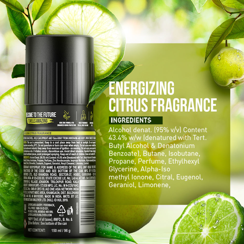 Axe Pulse Body Spray Deodorant, 150 ml Price, Uses, Side Effects ...