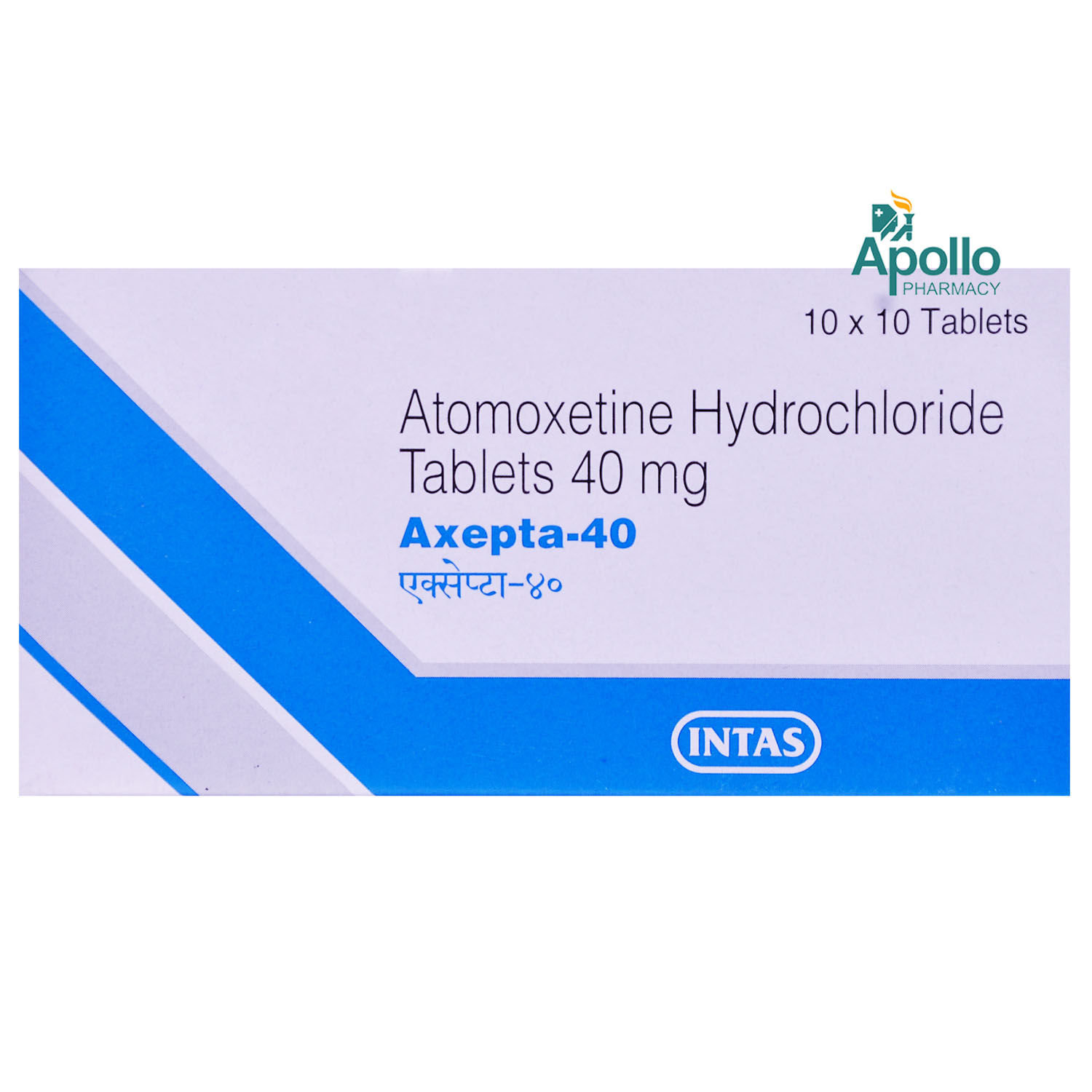 AXEPTA 40MG TABLET Price, Uses, Side Effects, Composition - Apollo Pharmacy