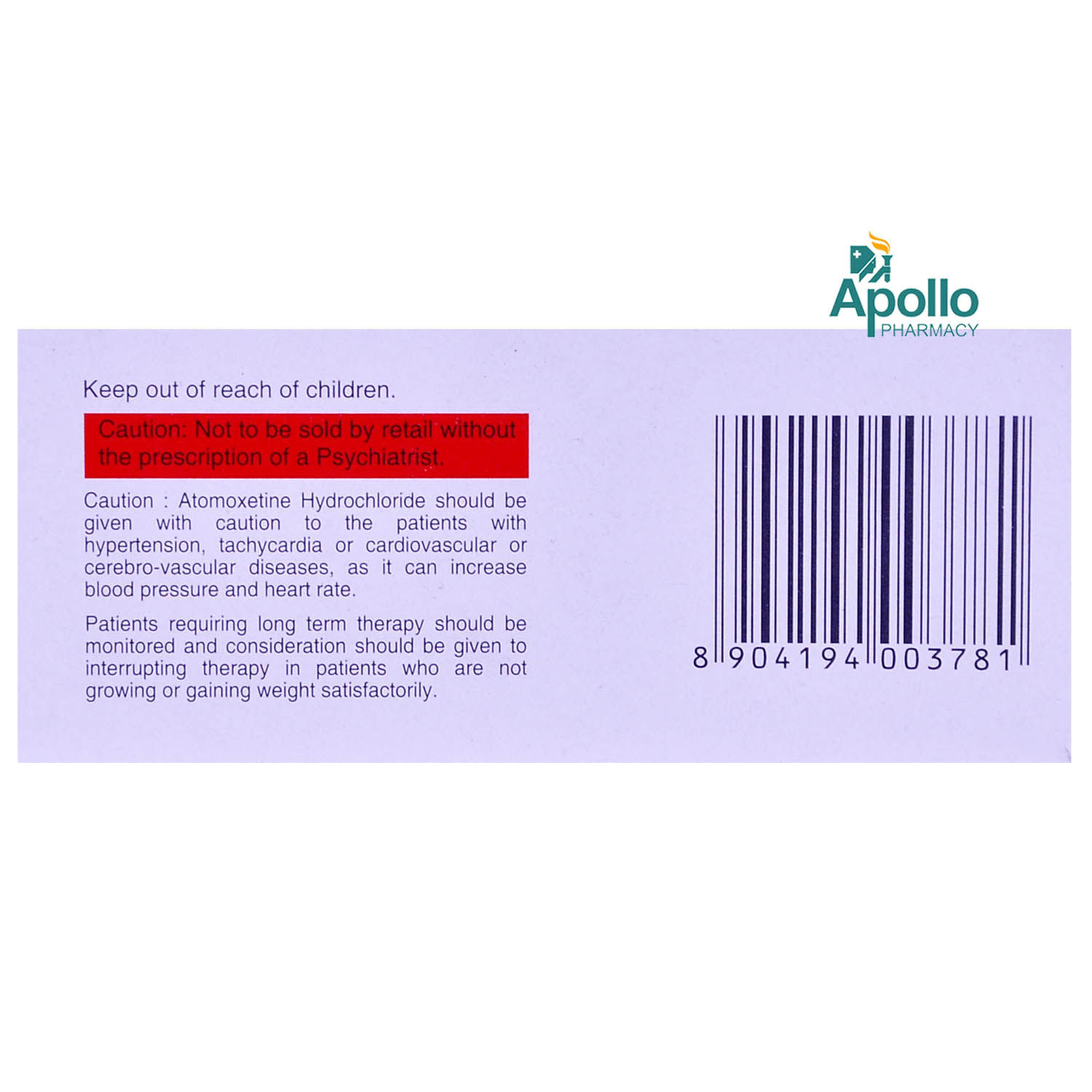 AXEPTA 40MG TABLET Price, Uses, Side Effects, Composition - Apollo Pharmacy