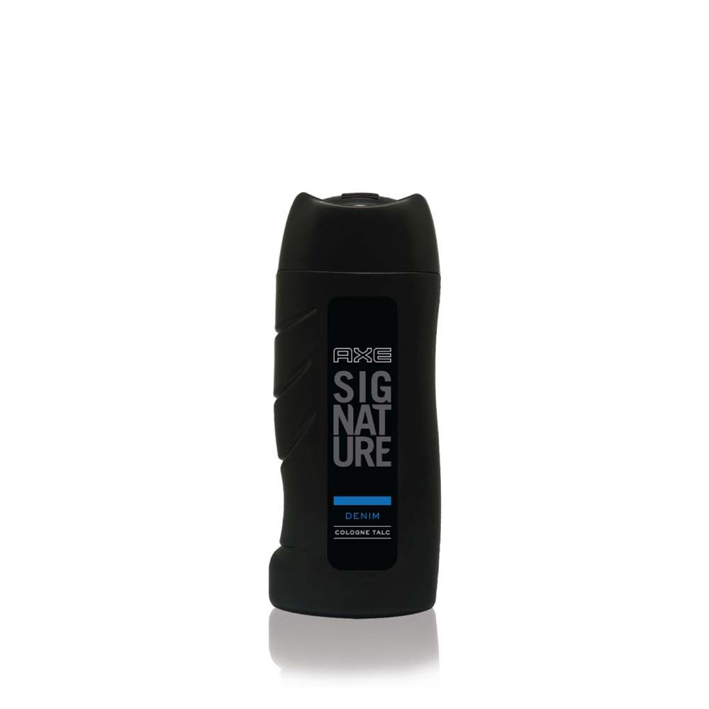 Axe Signature Denim Cologne Talcum Powder, 100 gm Price, Uses, Side ...