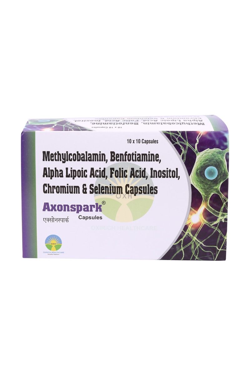 Axonspark Capsule 10's Price, Uses, Side Effects, Composition - Apollo ...