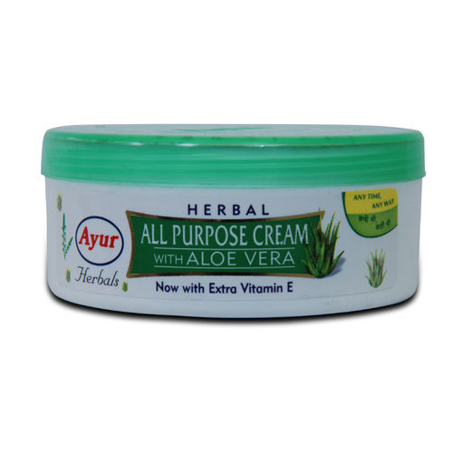 Ayur Herbal All Purpose Cream With Aloe Vera, 200 ml Price, Uses, Side ...