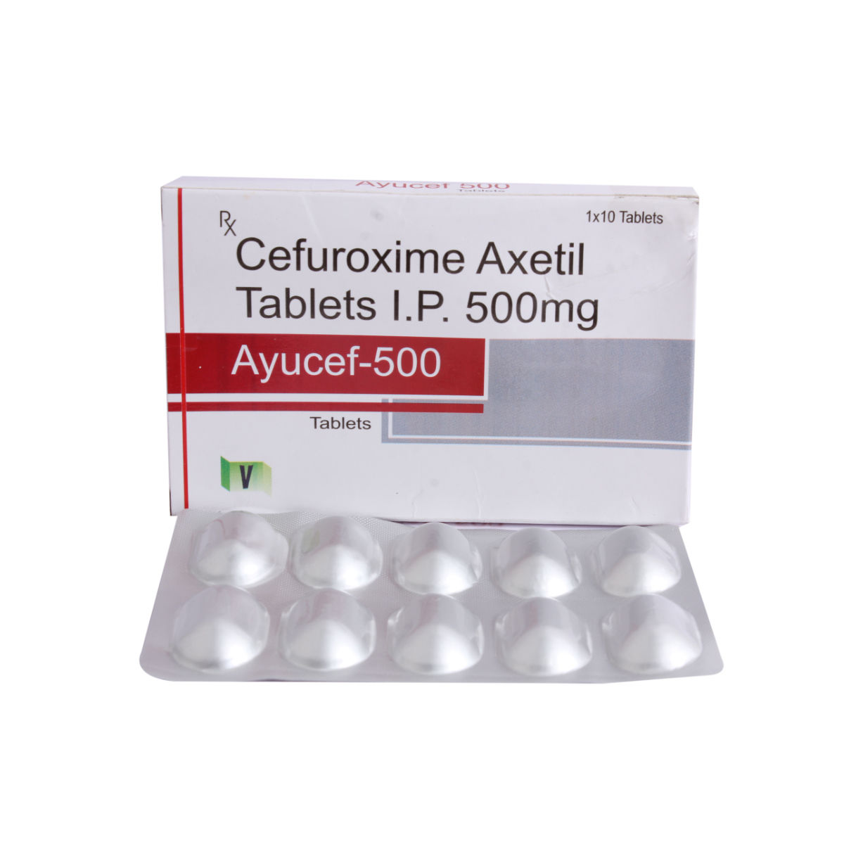 Ayucef-500mg Tablet 10's Price, Uses, Side Effects, Composition ...