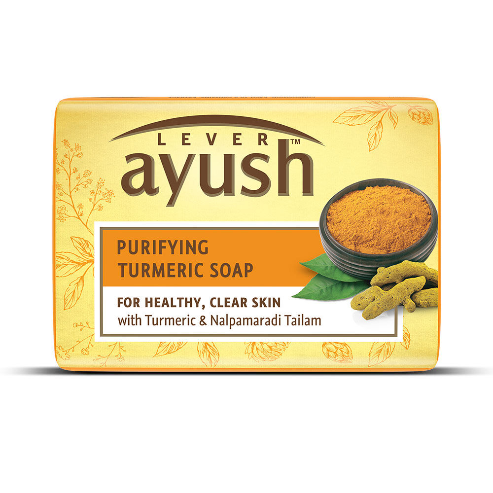 Lever Ayush Purifying Turmeric Soap, 100 gm Price, Uses, Side Effects ...