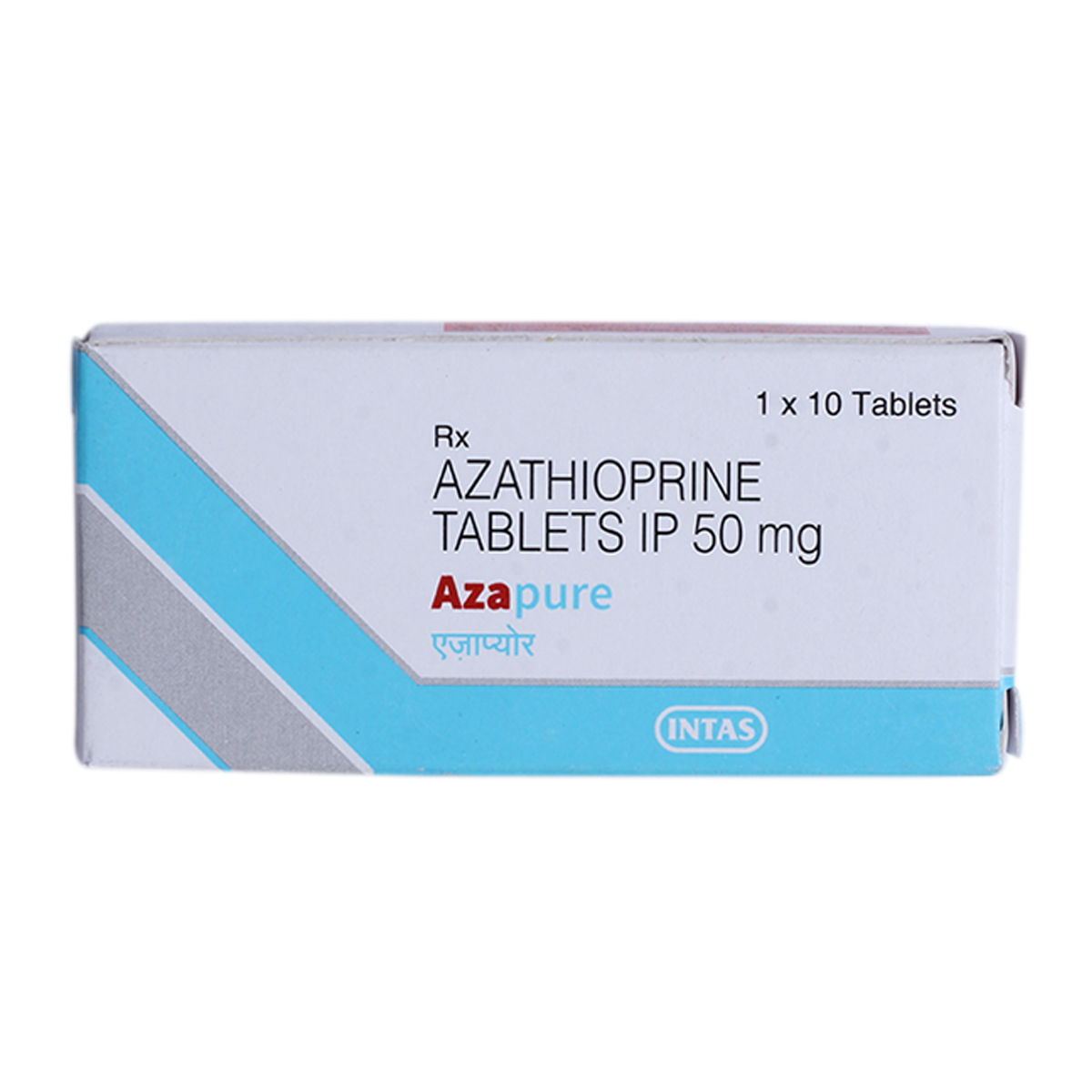 Azapure 50mg Tablet 10's Price, Uses, Side Effects, Composition ...