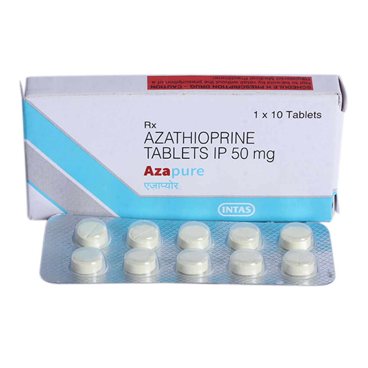 Azapure 50mg Tablet 10's Price, Uses, Side Effects, Composition ...