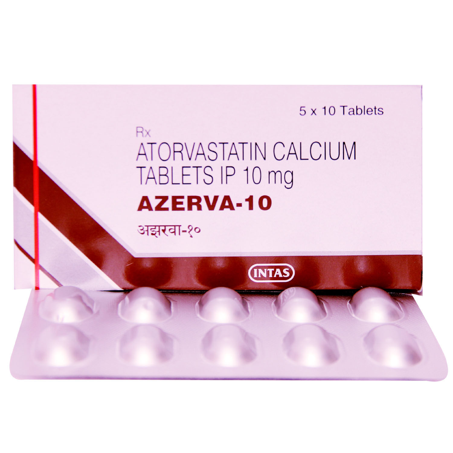 Azerva 10 Tablet 10's Price, Uses, Side Effects, Composition - Apollo ...
