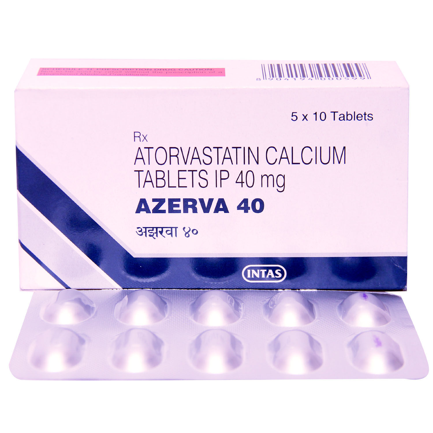 AZERVA 40MG TABLET Price, Uses, Side Effects, Composition - Apollo Pharmacy