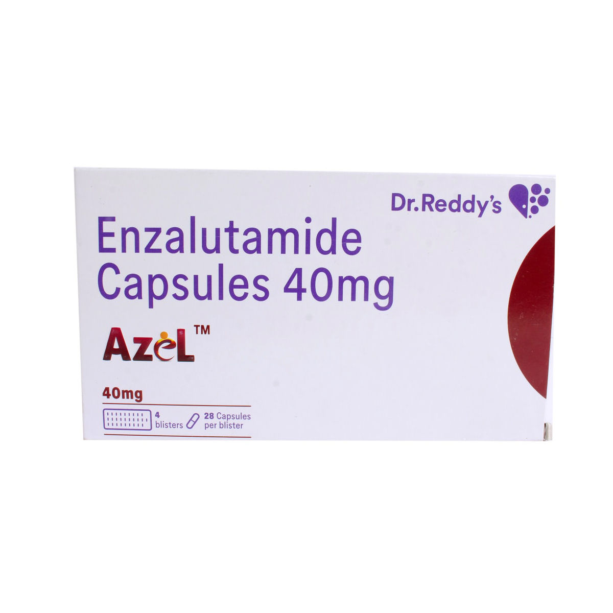 AZEL 40MG CAPSULE 28'S Price, Uses, Side Effects, Composition - Apollo ...