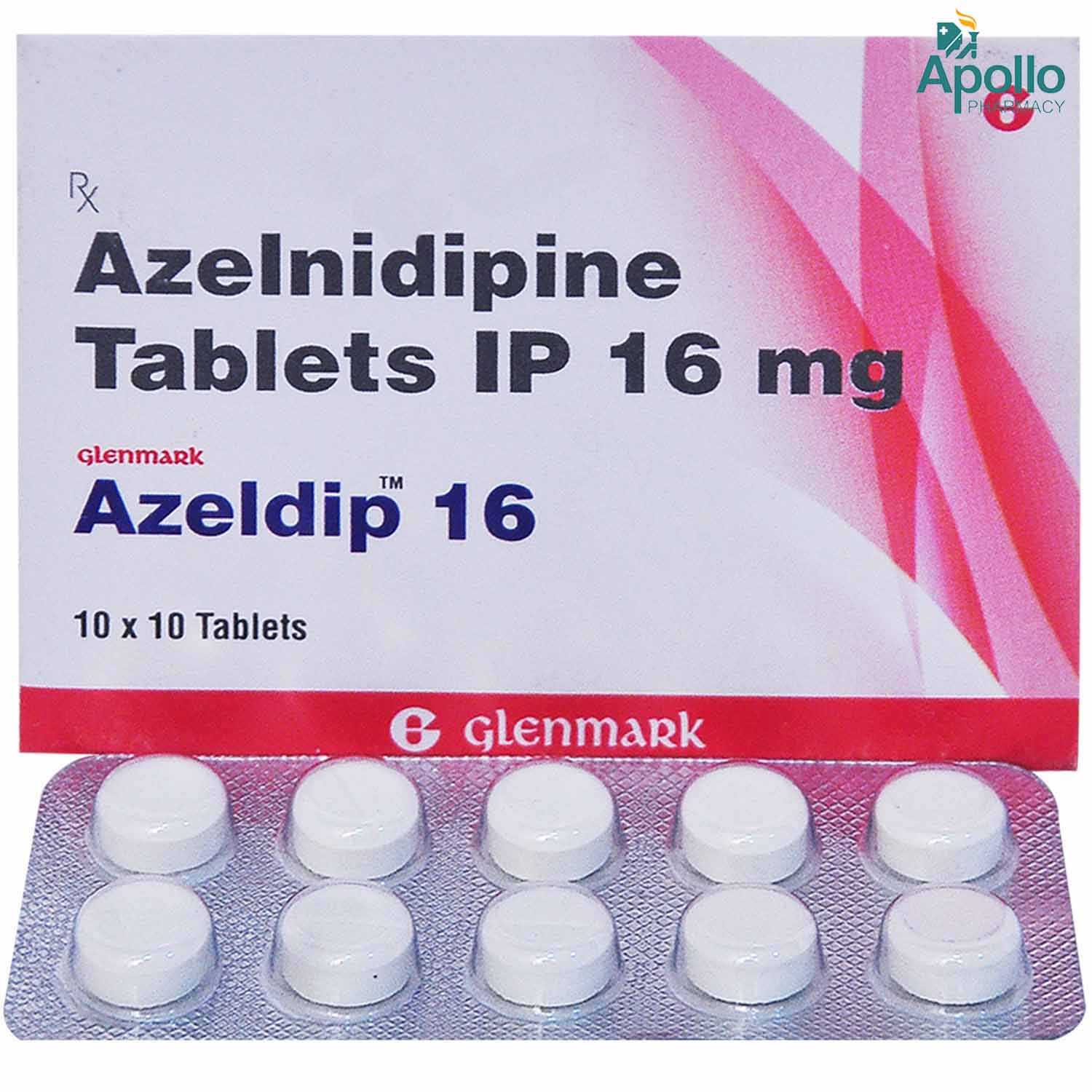 Azeldip 16mg Tablet 10's Price, Uses, Side Effects, Composition ...