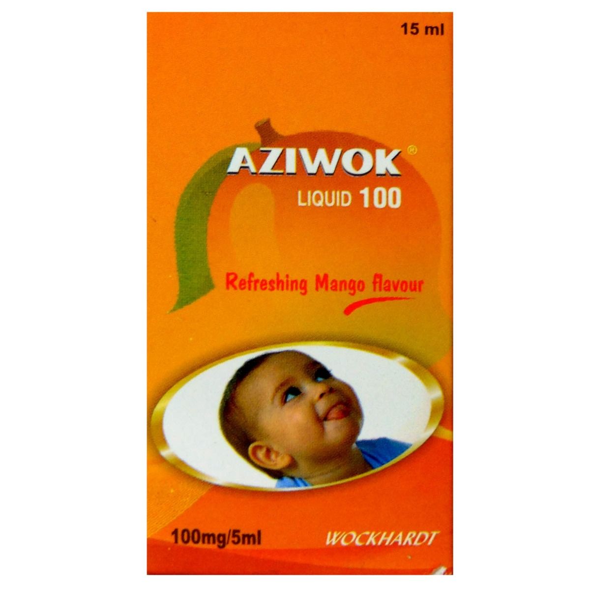 Aziwok 100 mg Suspensione 15 ml Price, Uses, Side Effects, Composition ...