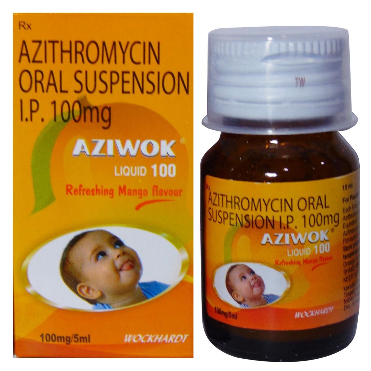 Aziwok 100 mg Suspensione 15 ml Price, Uses, Side Effects, Composition ...