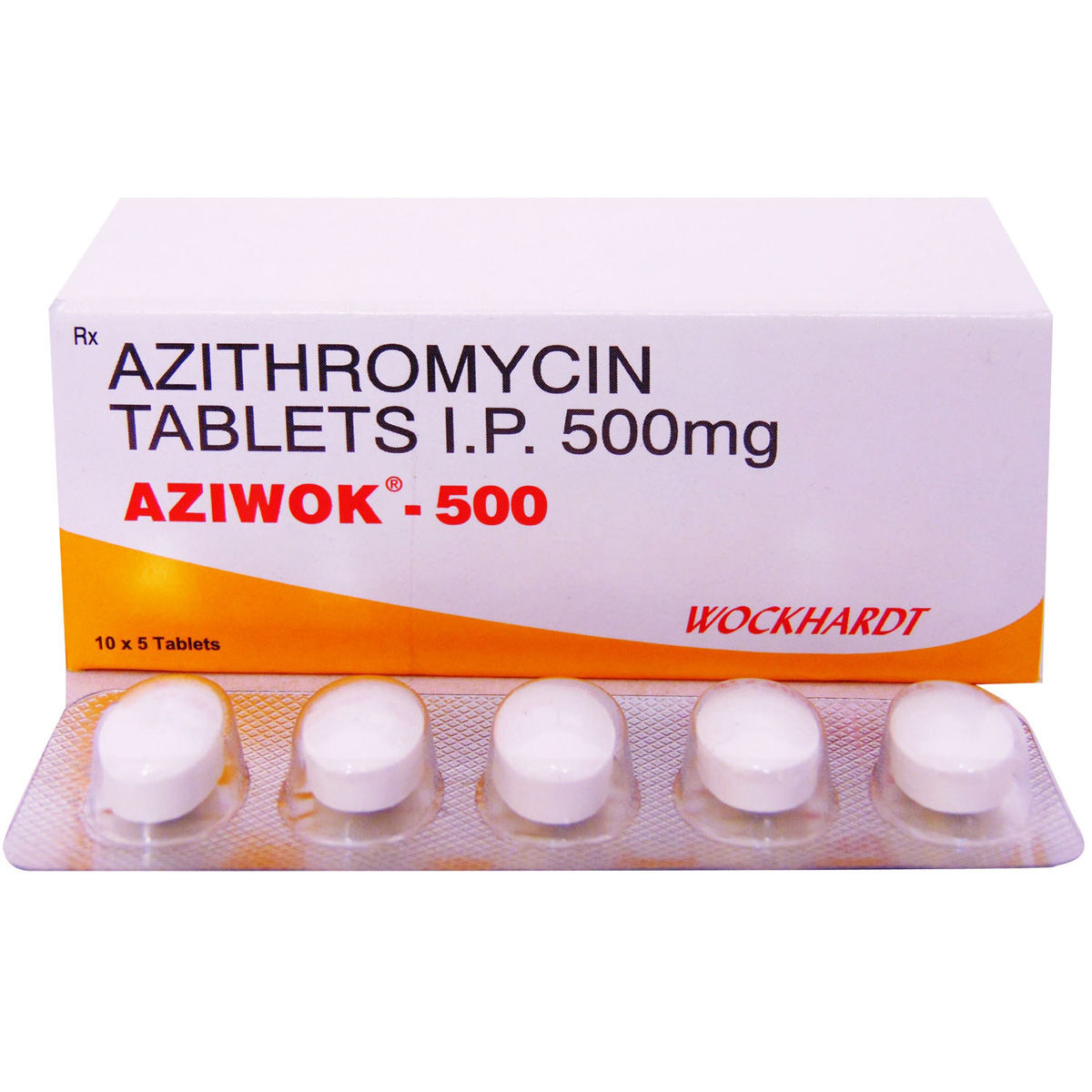 Aziwok-500 Tablet 5's Price, Uses, Side Effects, Composition - Apollo ...