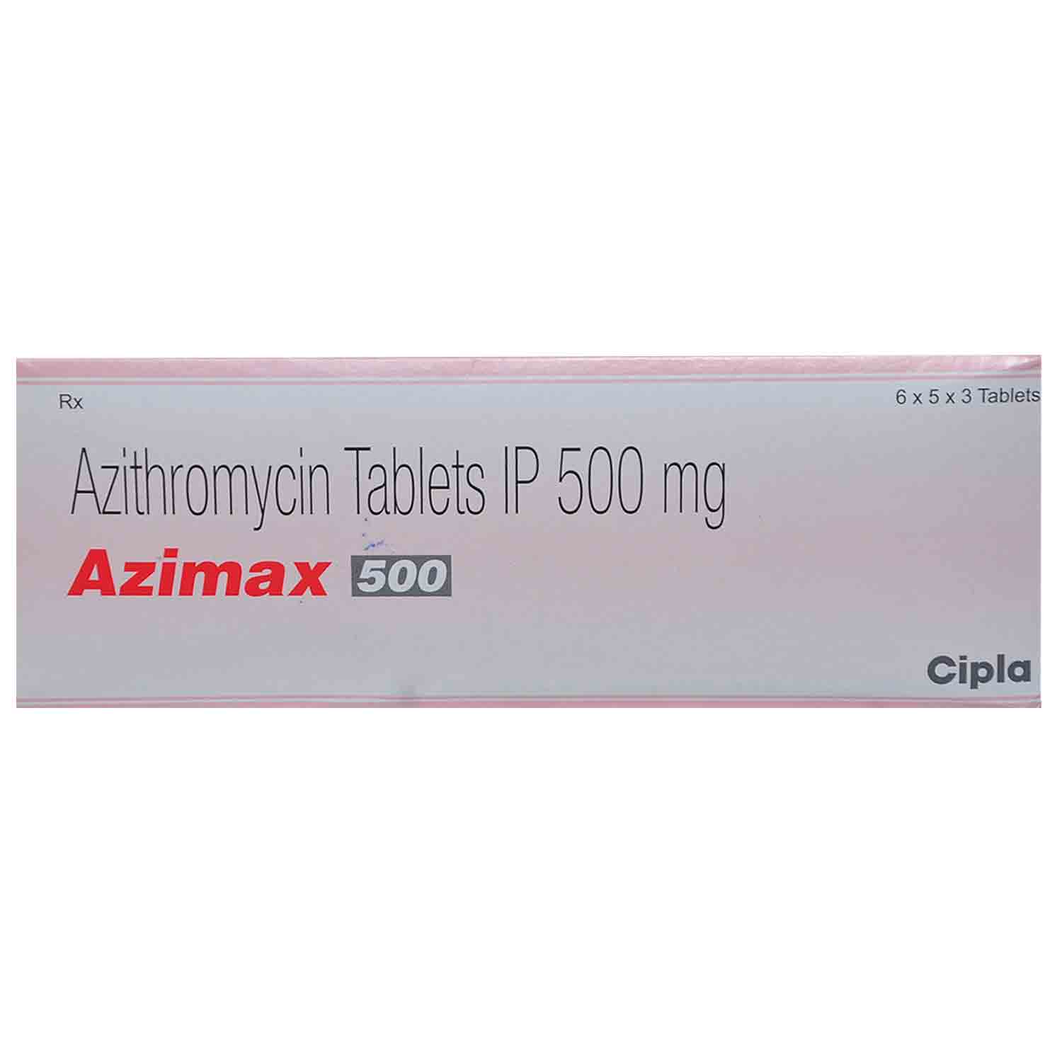 Azimax 500 Tablet 3's Price, Uses, Side Effects, Composition - Apollo ...