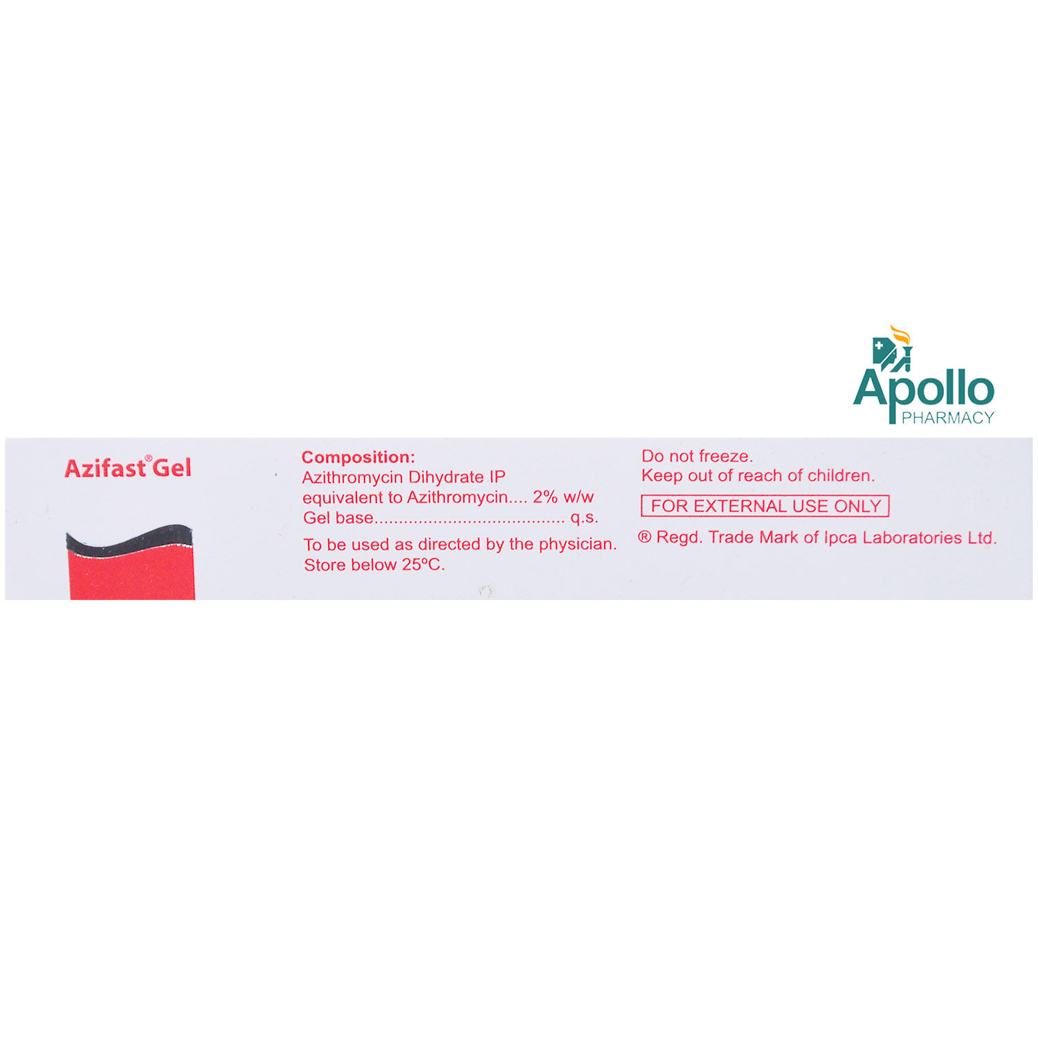 AZIFAST GEL 20GM Price, Uses, Side Effects, Composition - Apollo Pharmacy