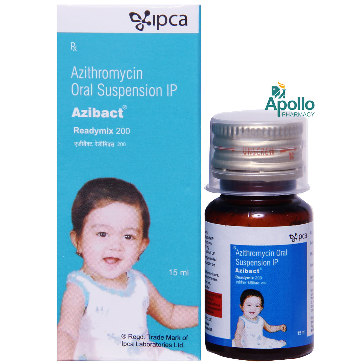 Azibact 200 Syrup 15 ml Price, Uses, Side Effects, Composition - Apollo ...