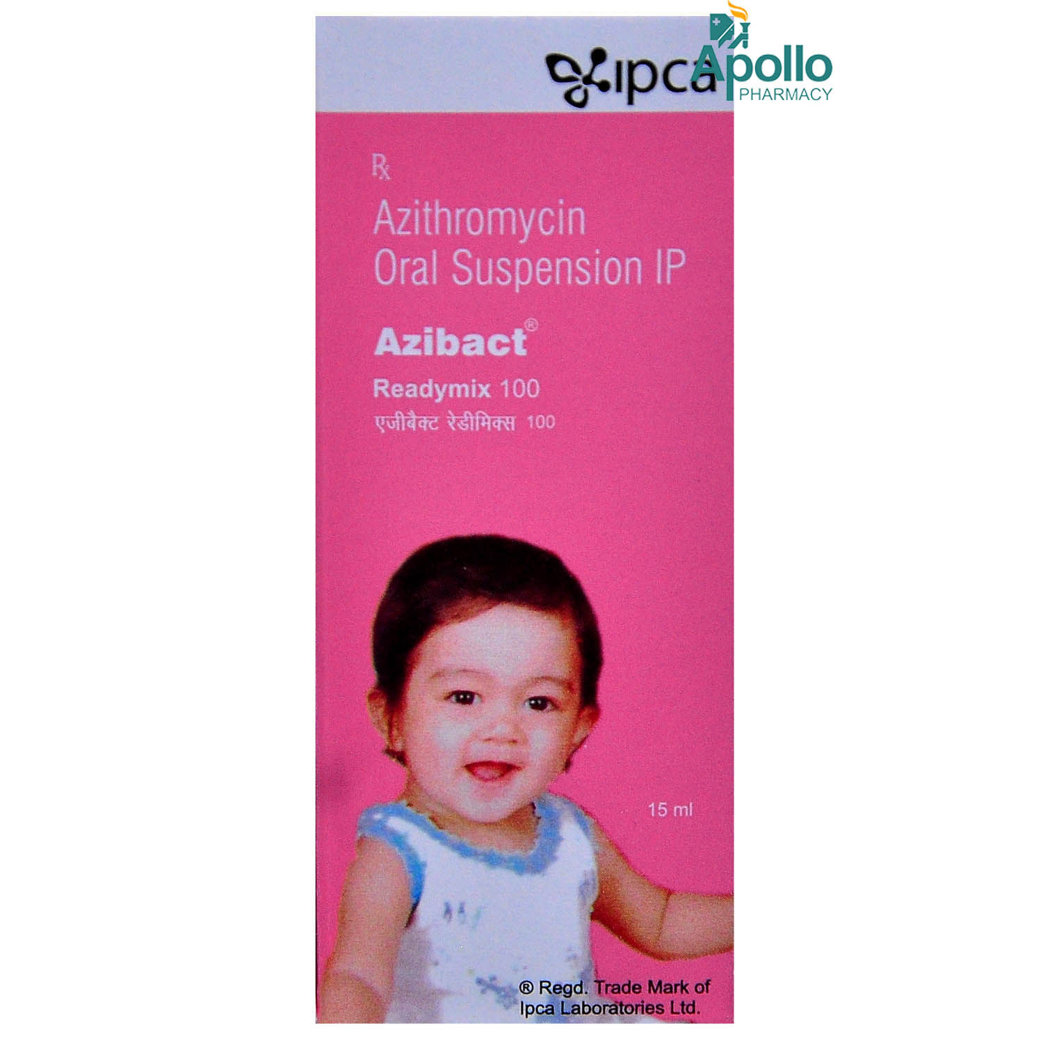 Azibact 100 mg Suspention 15 ml Price, Uses, Side Effects, Composition ...