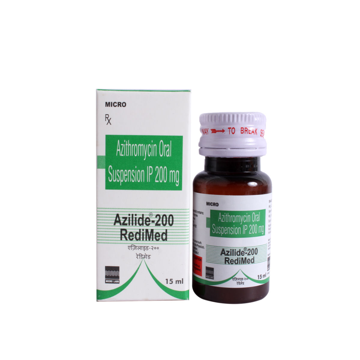 Azilide Redimed 200 mg Suspension 15 ml Price, Uses, Side Effects ...
