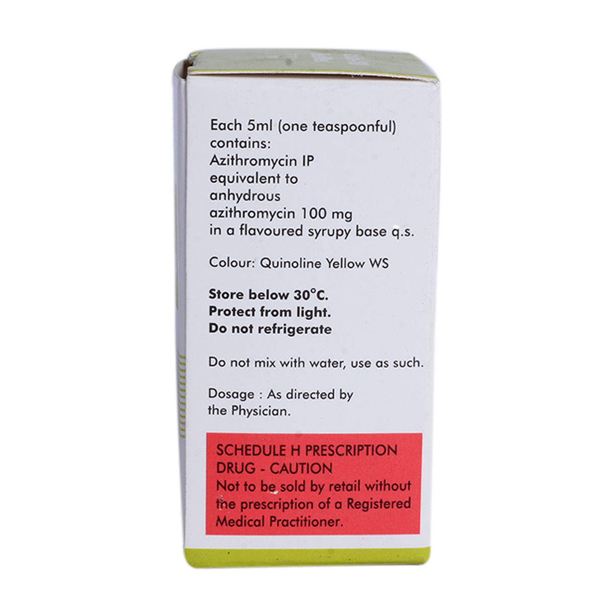 Azilide Redimed 100 mg Suspension 15 ml Price, Uses, Side Effects ...