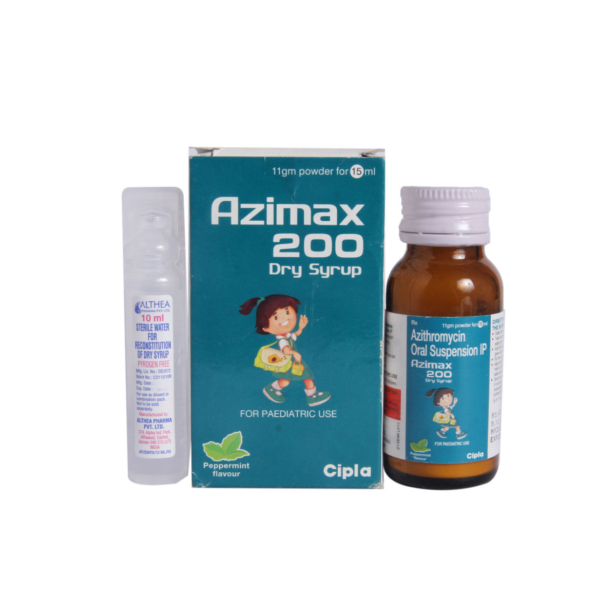Azimax 200 mg Rediuse Suspension 15 ml Price, Uses, Side Effects ...