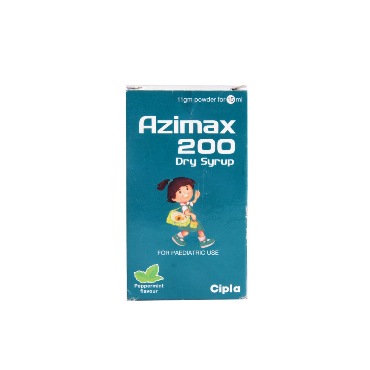 Azimax 200 Peppermint Flavour Dry Syrup 15 ml Price, Uses, Side Effects ...