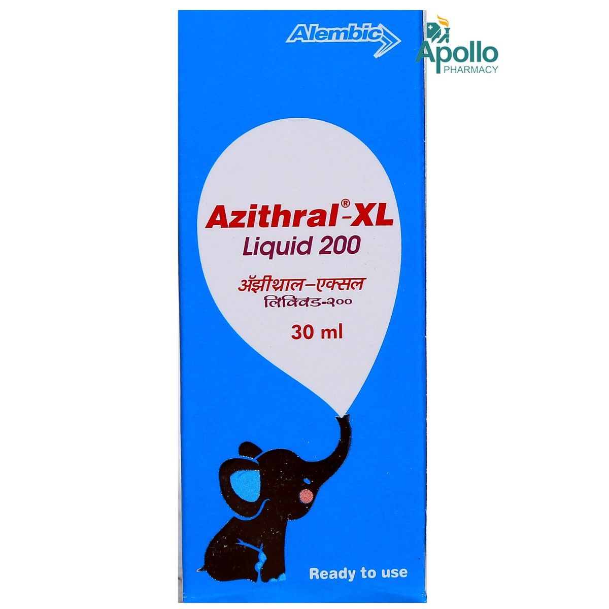 Azithral-XL 200 Liquid 30 ml Price, Uses, Side Effects, Composition ...