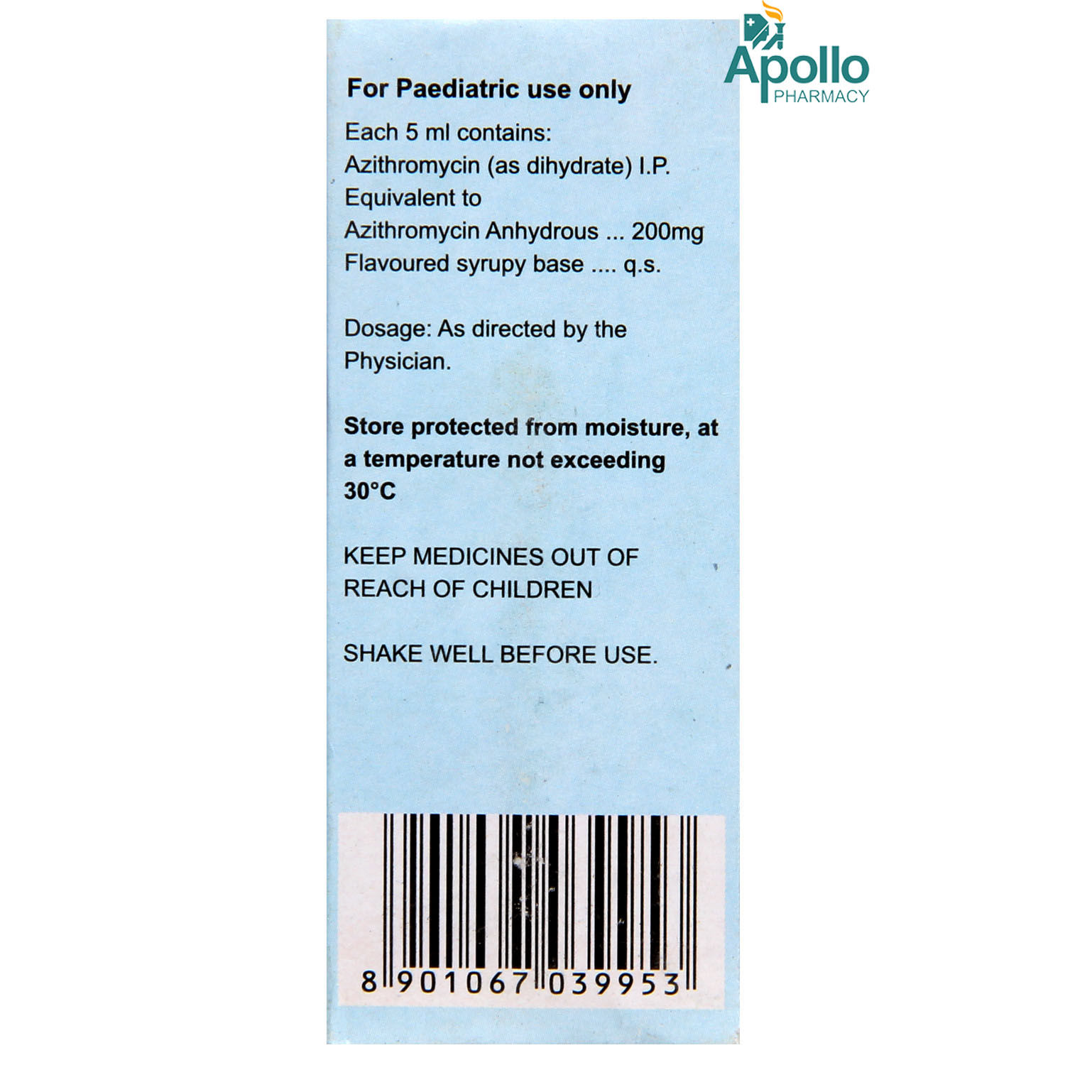 Aziwok-XL 200 Liquid 30 ml Price, Uses, Side Effects, Composition ...