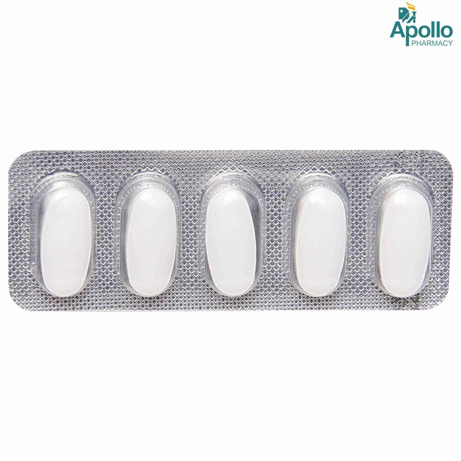 Aziwok 600 Tablet 5`s Price, Uses, Side Effects, Composition - Apollo ...