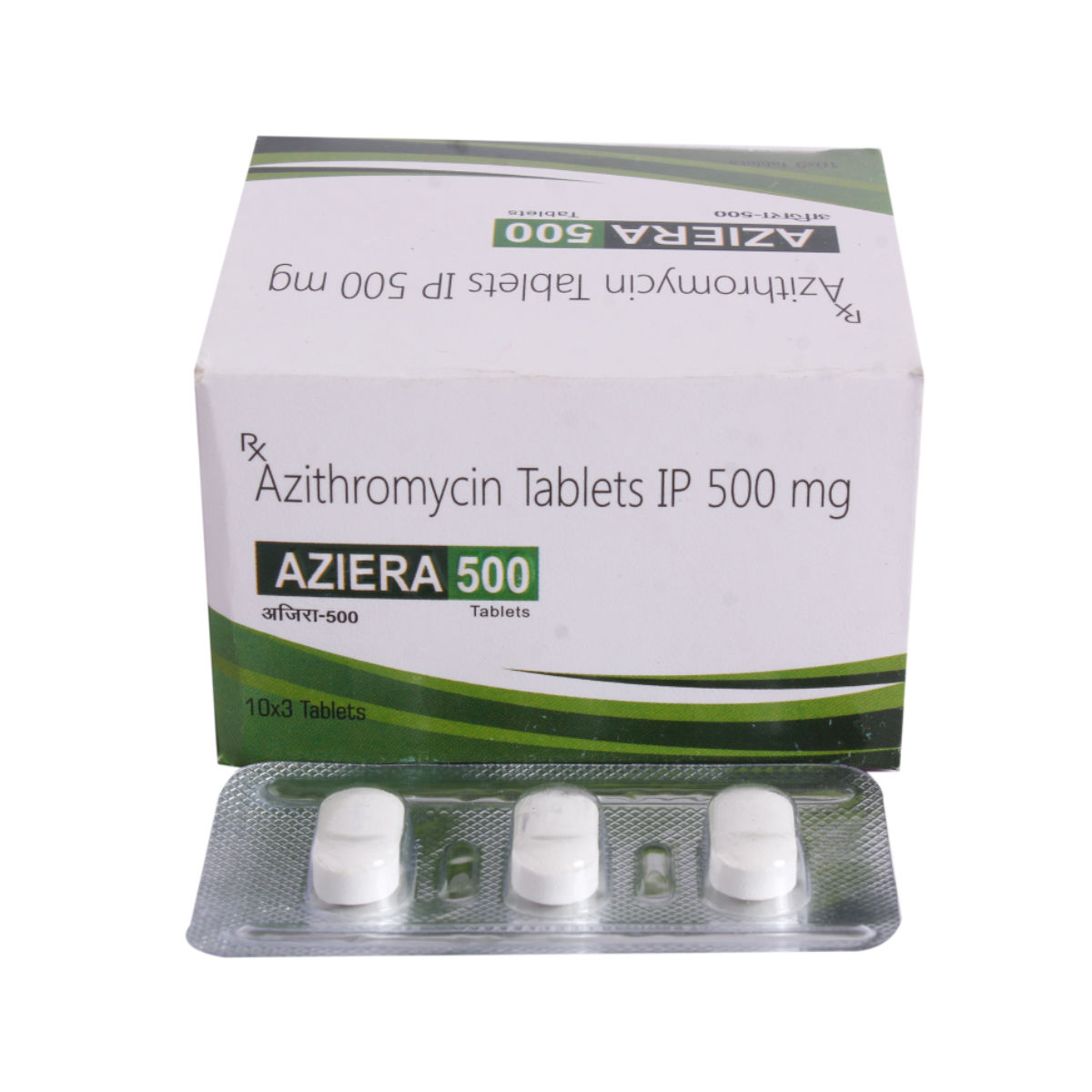Aziera 500 mg Tablet 3's Price, Uses, Side Effects, Composition ...