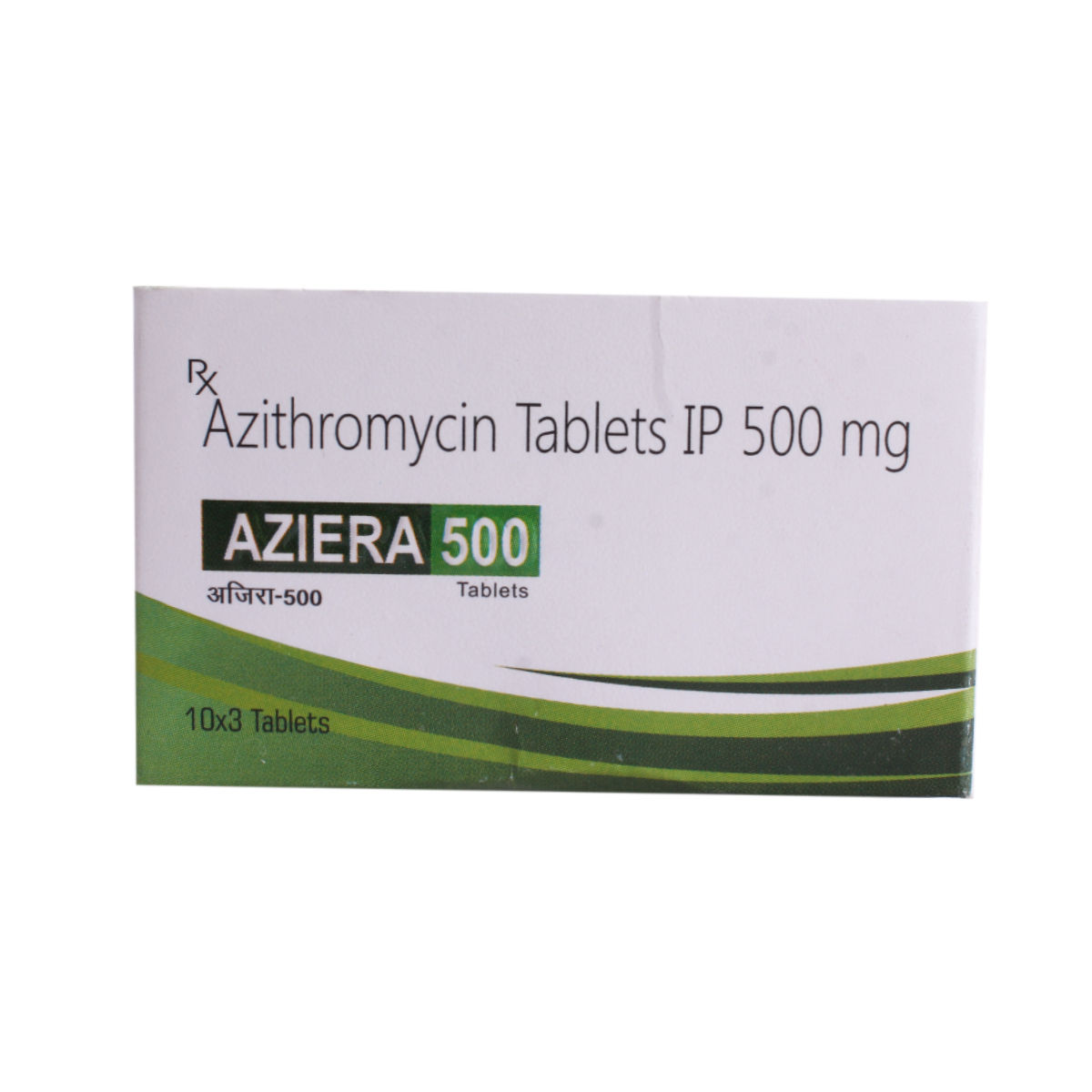 Aziera 500 mg Tablet 3's Price, Uses, Side Effects, Composition ...