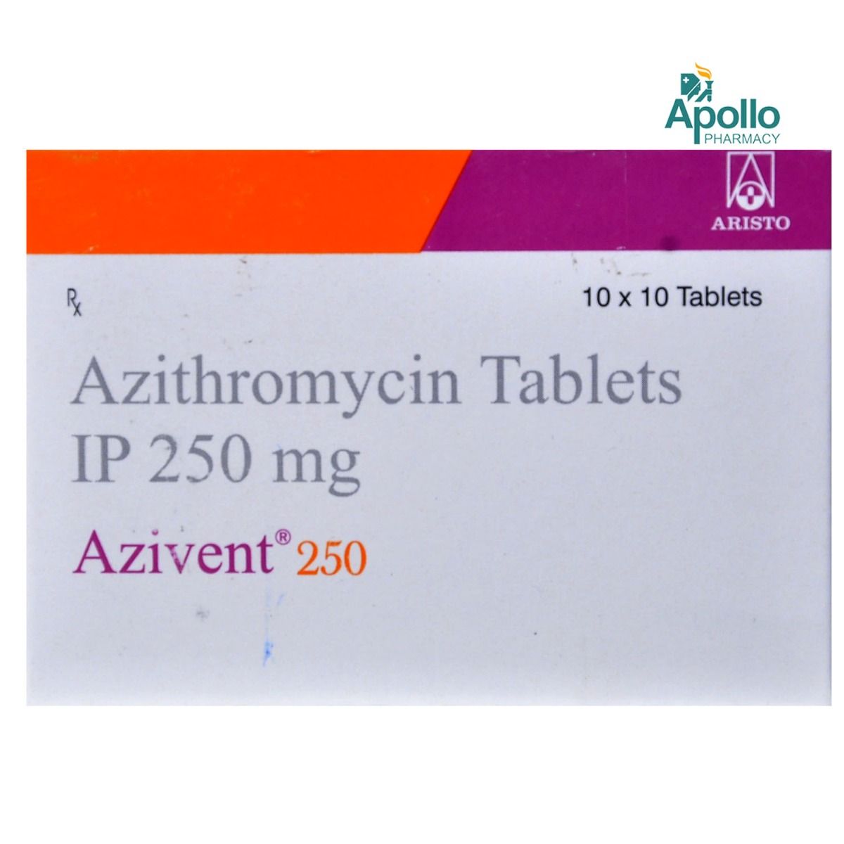 Azivent 250mg Tablet 10's Price, Uses, Side Effects, Composition ...