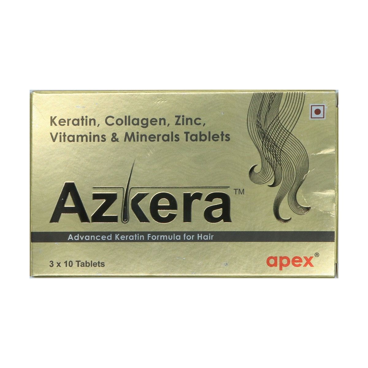 Azkera Tablet 10's Price, Uses, Side Effects, Composition - Apollo Pharmacy