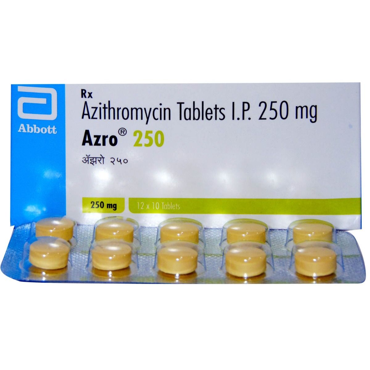 Azro 250 mg Tablet 6's Price, Uses, Side Effects, Composition - Apollo ...