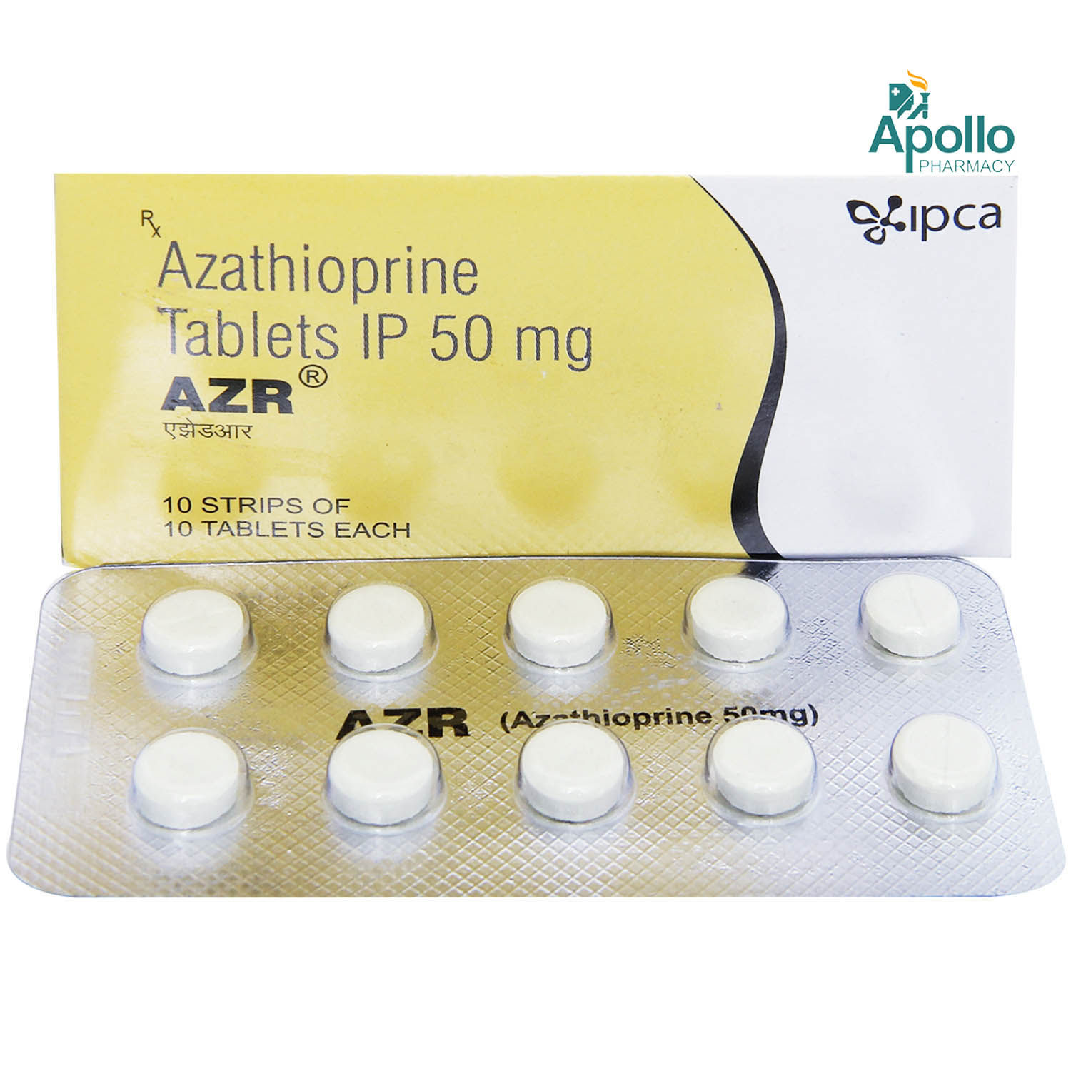 AZR Tablet 10's Price, Uses, Side Effects, Composition - Apollo Pharmacy