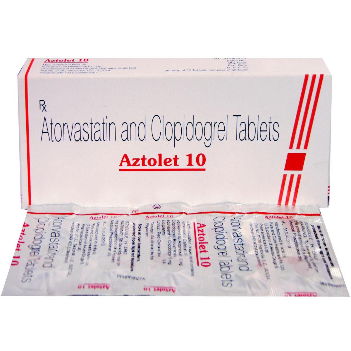 Aztolet 10 Tablet 10's Price, Uses, Side Effects, Composition - Apollo ...