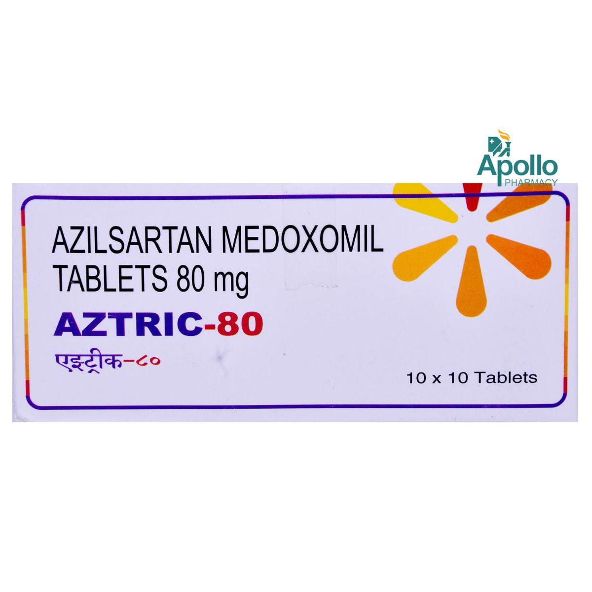 Aztric 80 Tablet 10's Price, Uses, Side Effects, Composition - Apollo ...