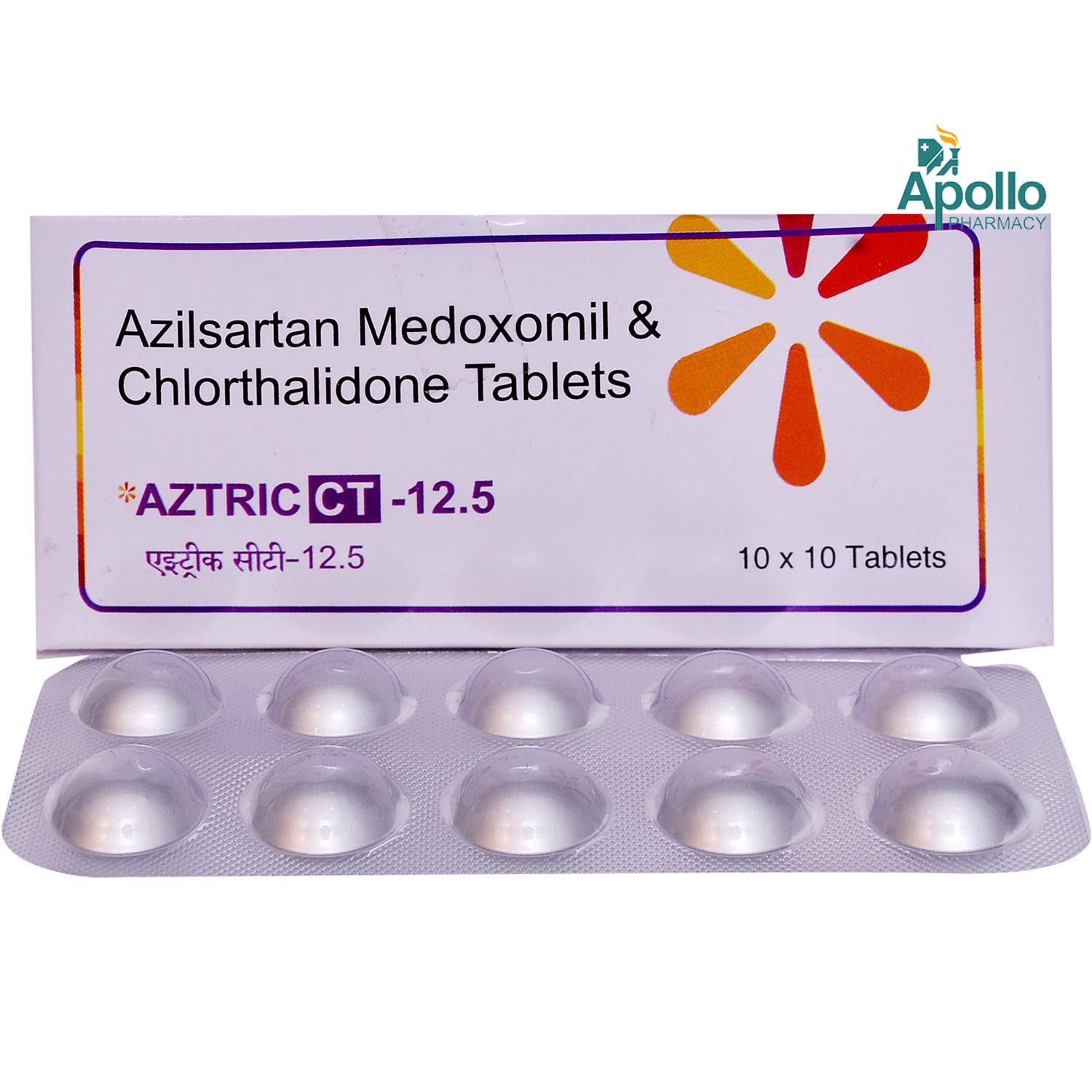 AZTRIC CT 40MG TABLET 10'S Price, Uses, Side Effects, Composition ...