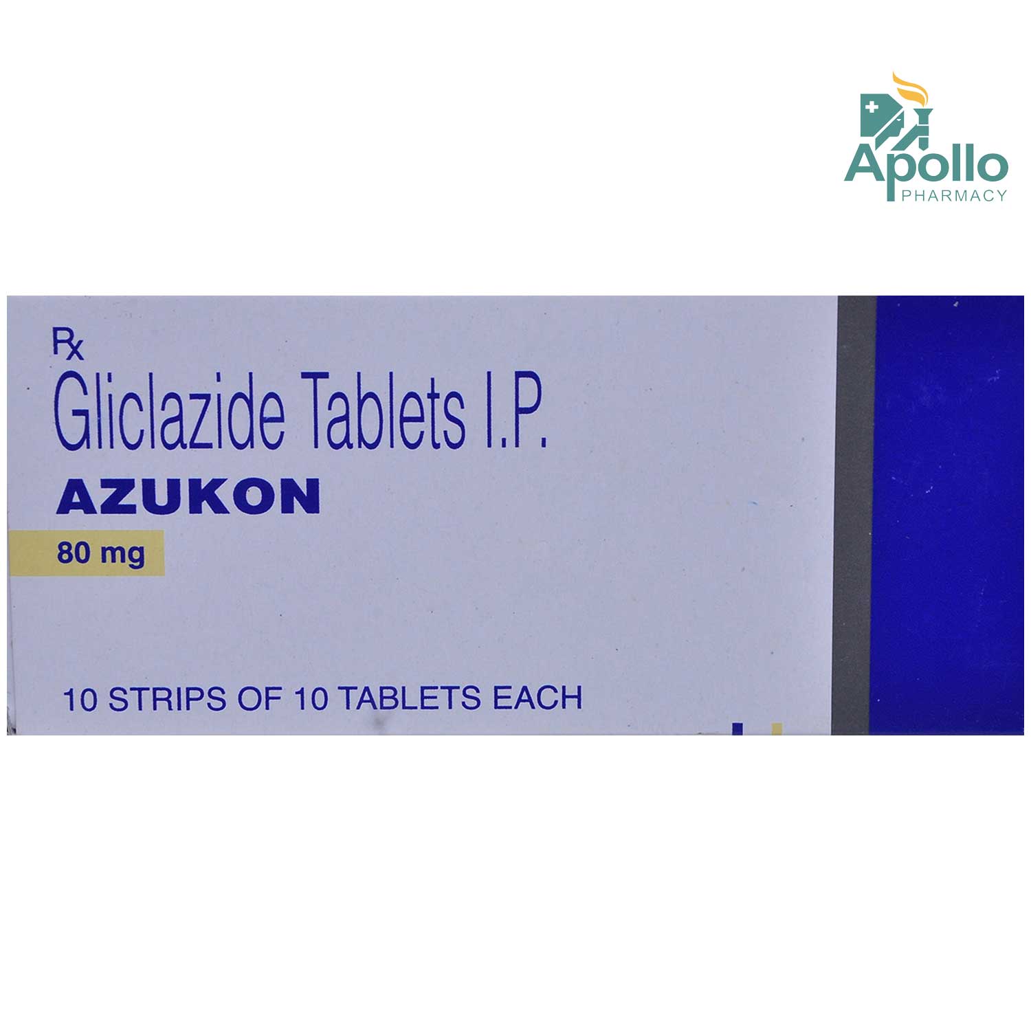 Azukon Tablet 10's Price, Uses, Side Effects, Composition - Apollo Pharmacy