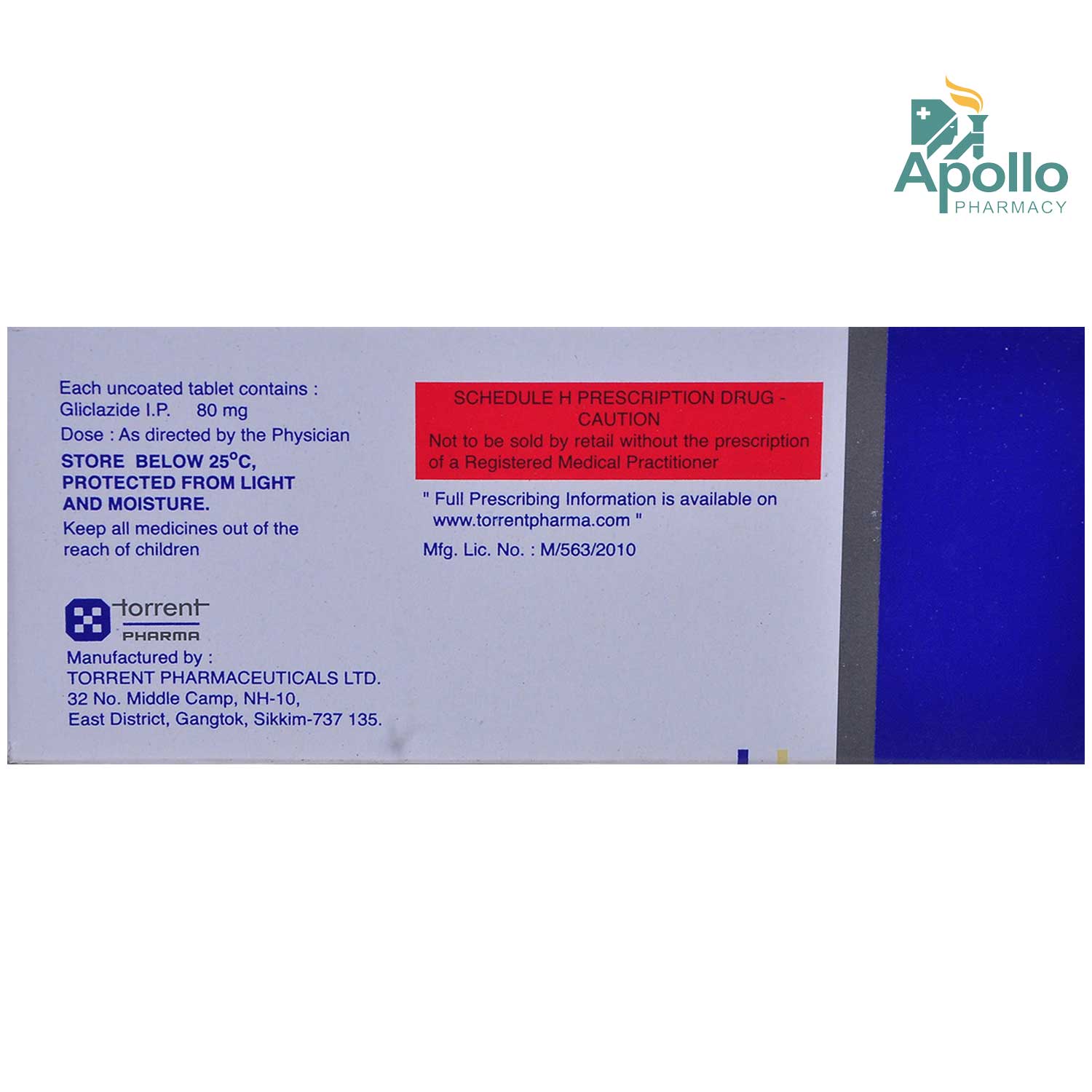 Azukon Tablet 10's Price, Uses, Side Effects, Composition - Apollo Pharmacy