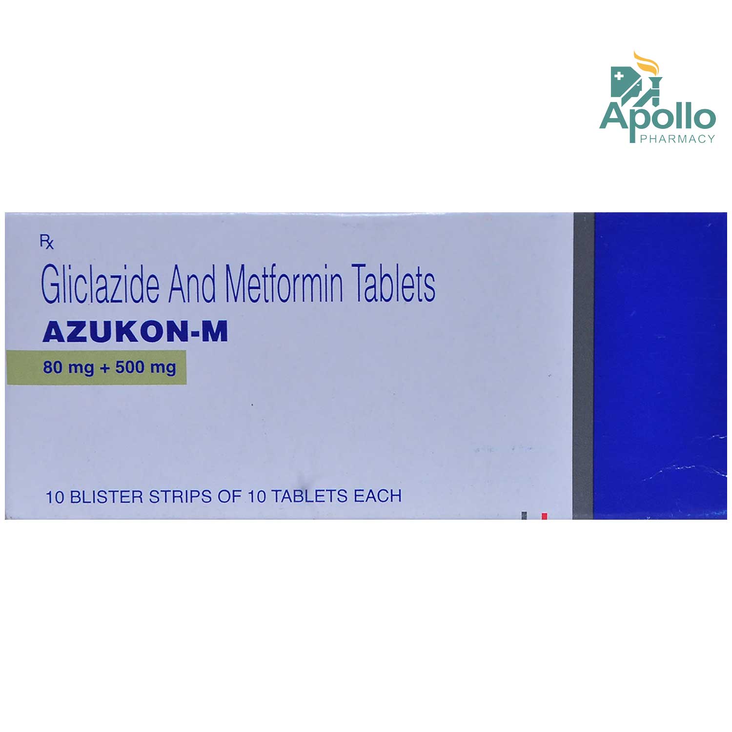 AZUKON M TABLET Price, Uses, Side Effects, Composition - Apollo 24|7